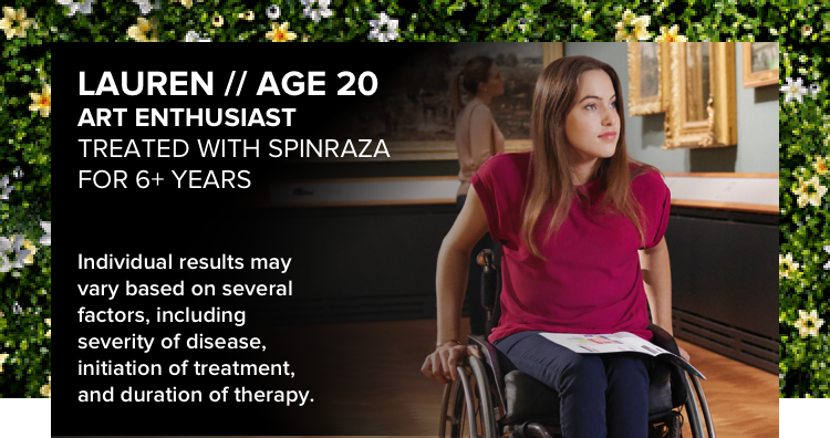 Later-Onset SMA (Types 2 & 3)| SPINRAZA® (nusinersen)